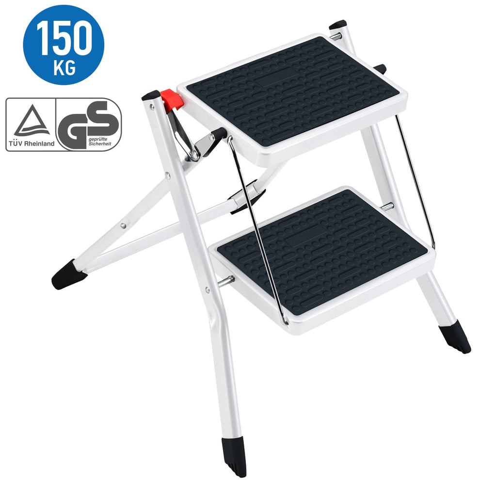 2 Step Ladder, Portable, Tatkraft Rock – TatkraftShop.com