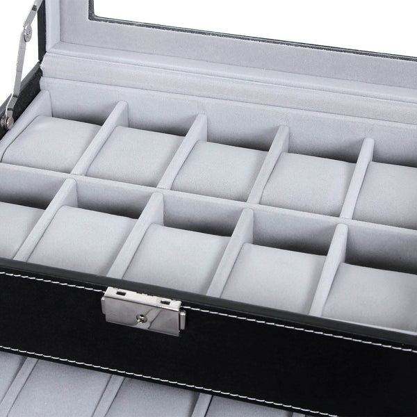 Watch Box, with 24 Slots, SONGMICS – TatkraftShop.com